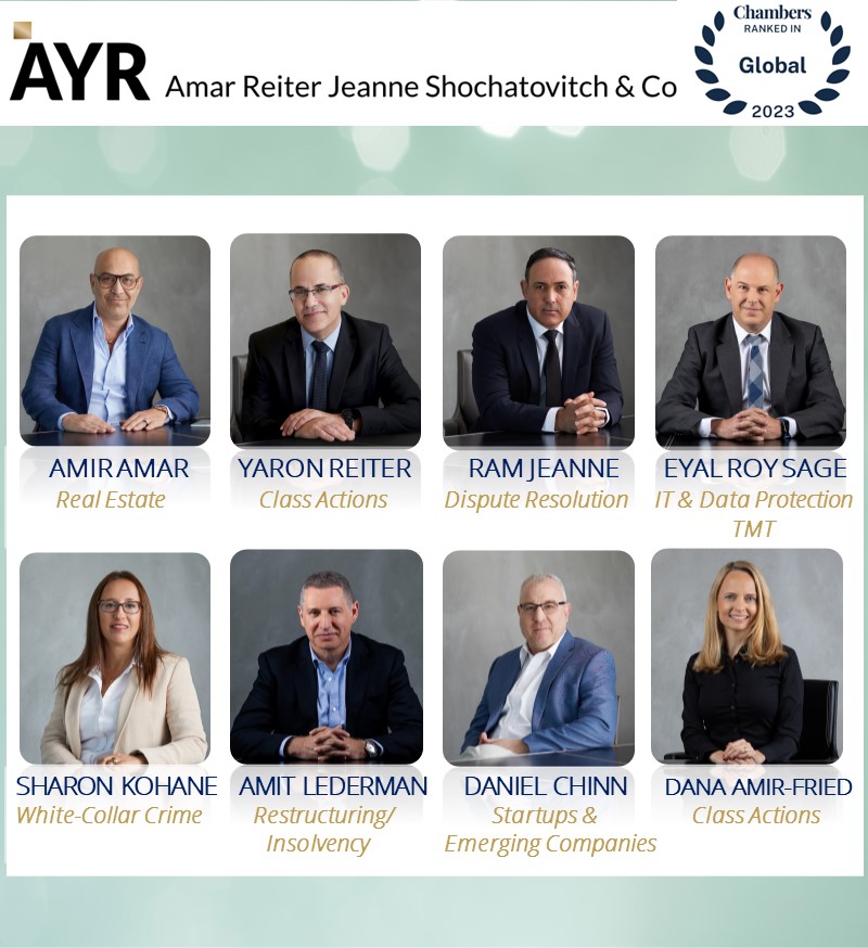 Our firm and partners were ranked as leading in the Israeli legal ...