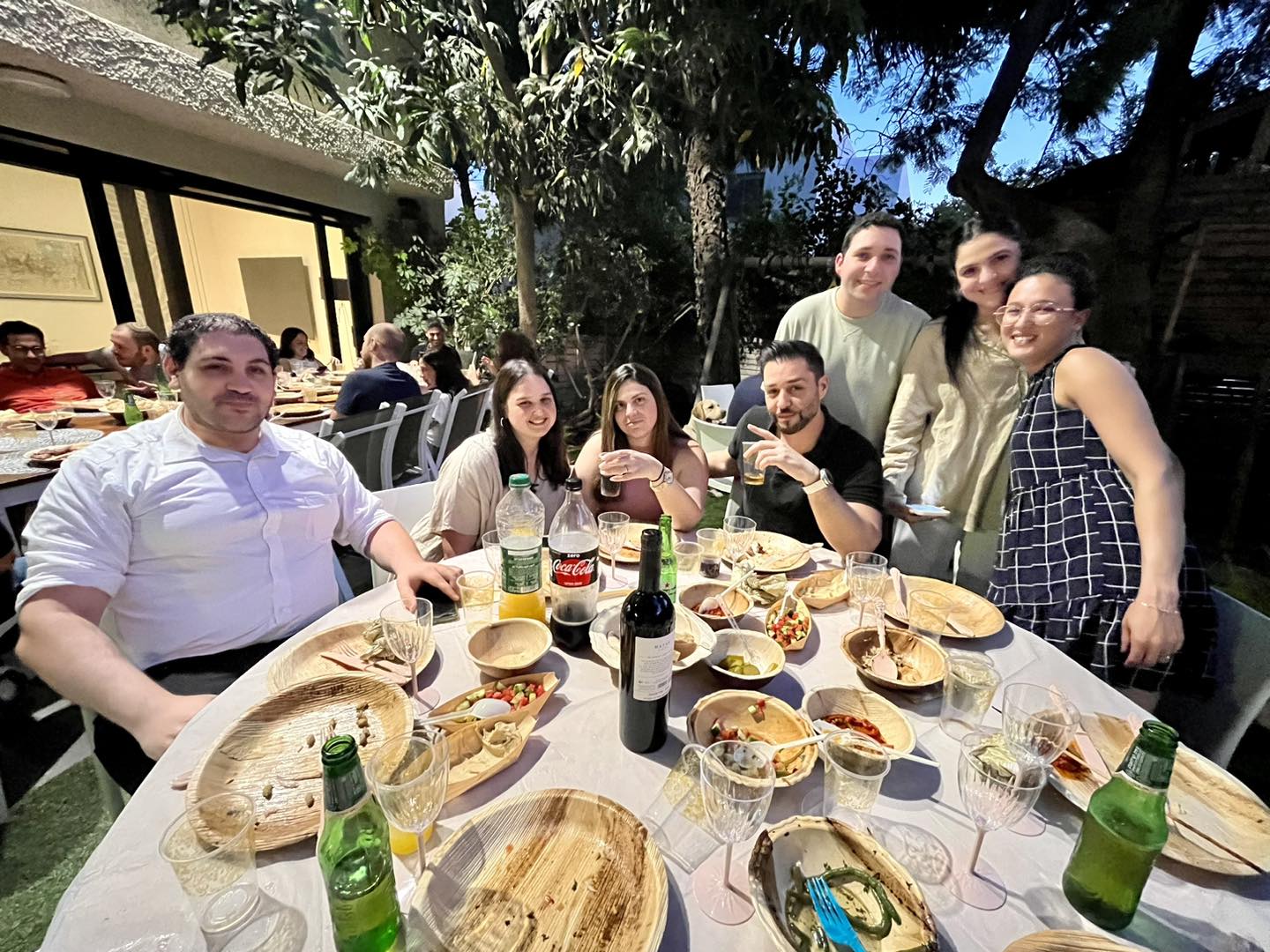 Our firm's Litigation and Dispute Resolution department in an evening ...